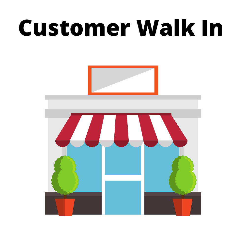 Customer Walk In — DBDPet