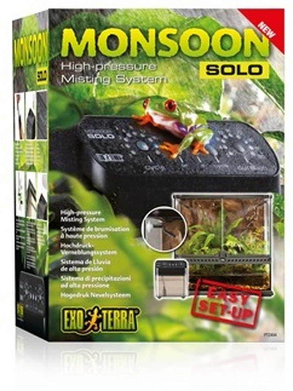 Monsoon High Pressure Automated Misting System — DBDPet
