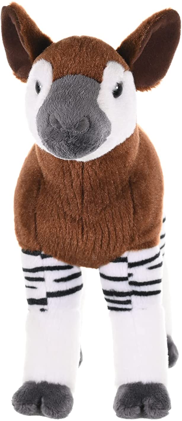 Wild Republic Okapi Plush, Stuffed Animal, Plush Toy, Gifts for Kids ...