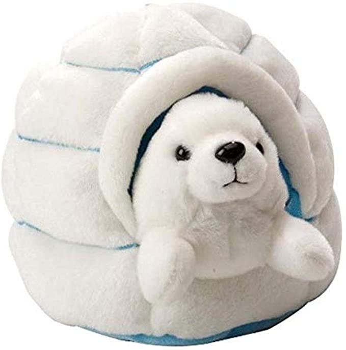 Wild Republic Harp Seal Plush, Stuffed Animal, Plush Toy, Gifts for Ki ...